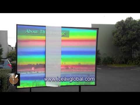 Digital Daytime Projection (DDT) | Audio Visual Technology