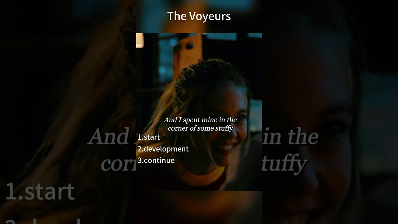 THE VOYEURS (2021) | Moving In Together 🏠❤️👀