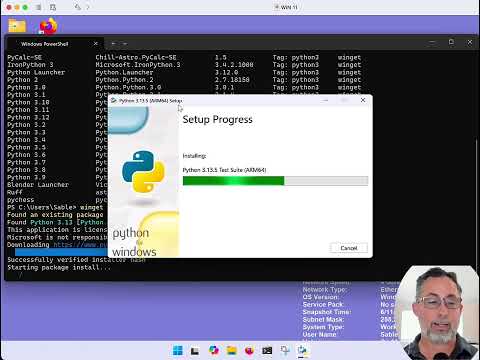 My favorite way to install Python on Windows 11