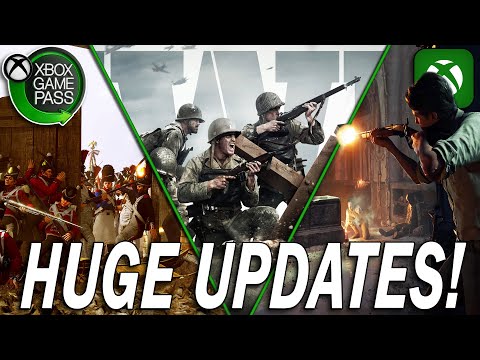 HUGE XBOX UPDATE | NEW Games REVEALED, GAME PASS Updates & More!