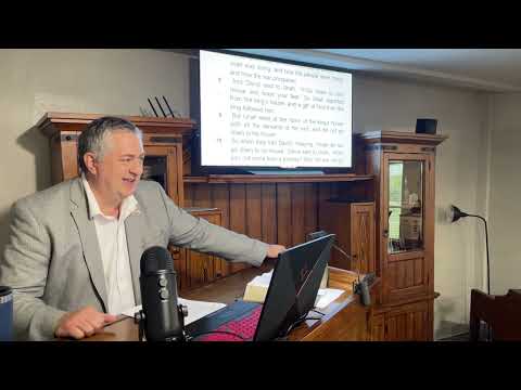 [Bible Survey-075] David Sins with Bathsheba / Kills Uriah (Pt 2) - 2 Samuel 12 (Oct 29, 2023)