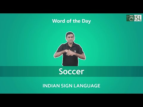 Soccer (Noun) - Word of the Day