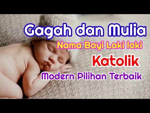 Gagah! 100 Ide Nama Bayi Laki Laki Katolik Modern dan Pilihan Beserta Artinya