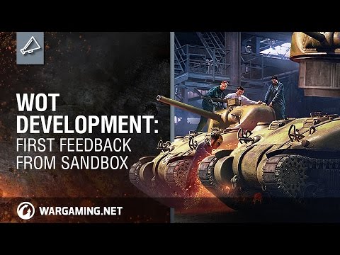 WoT Development : first feedback from Sandbox – The Armored Patrol