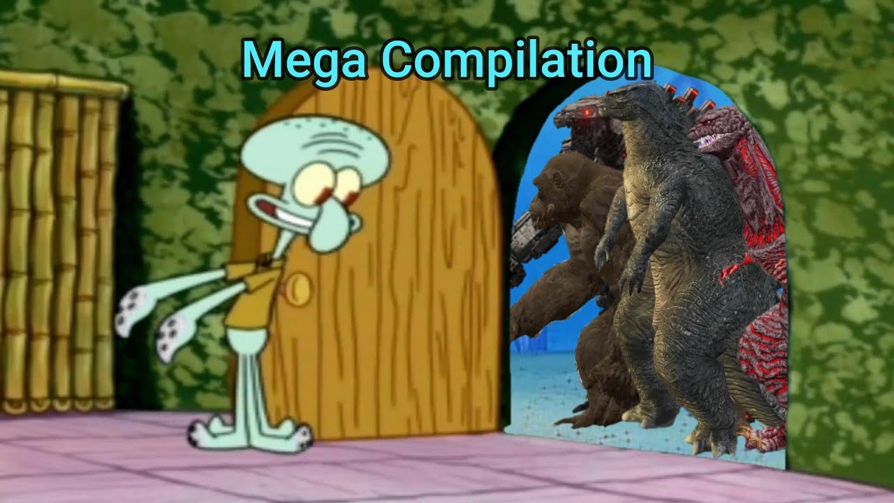 Squidward Door Mega Meme Compilation