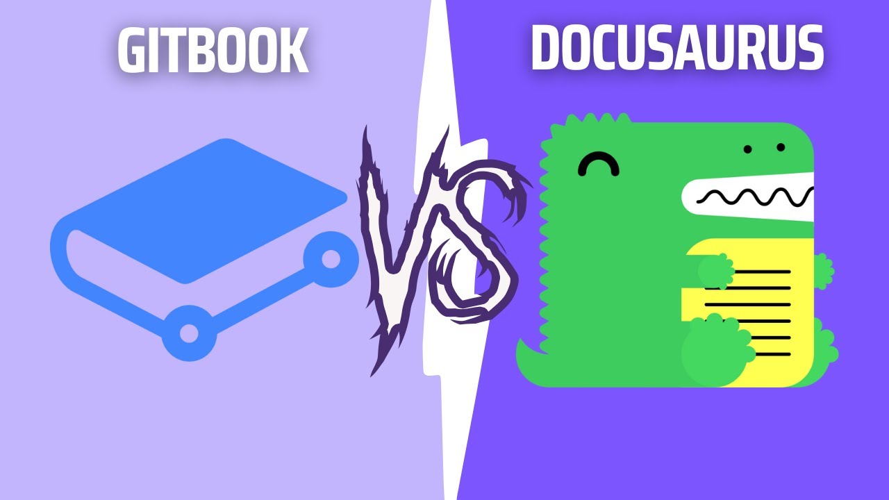 Gitbook vs Docusaurus - Technical Documentation Tool Comparison | DocumentWrite