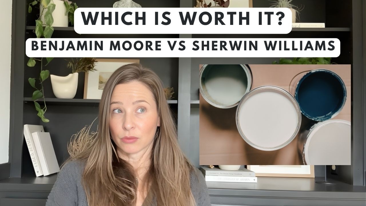 Sherwin Williams vs Benjamin Moore: Which Is Actually Worth It?