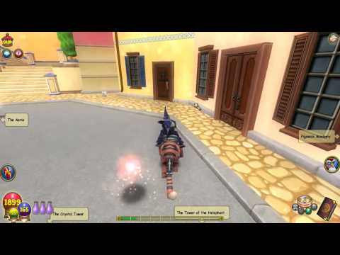 Wizard101 Zeke Wysteria Wallflowers Guide