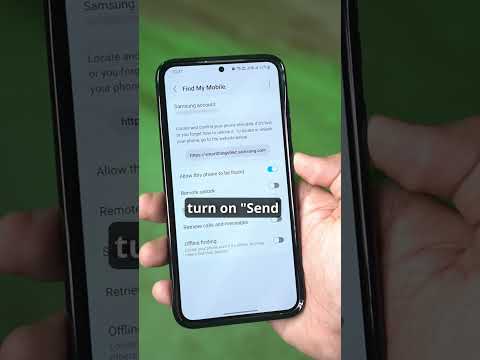 How to find your stolen Samsung Galaxy phone!