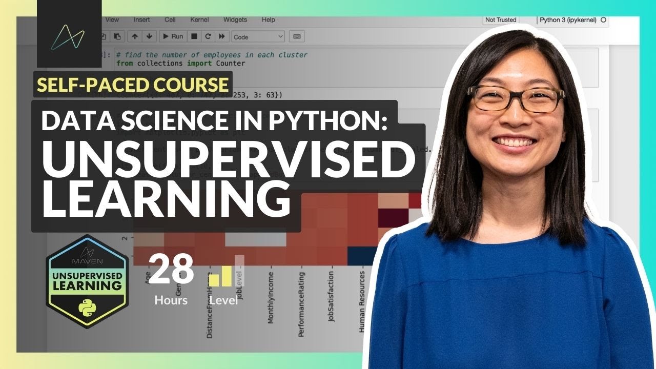 Data Science in Python: Unsupervised Learning (NEW COURSE)