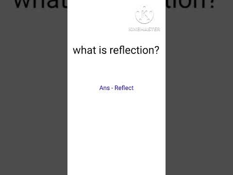 What is reflection?#class12physics #shorts