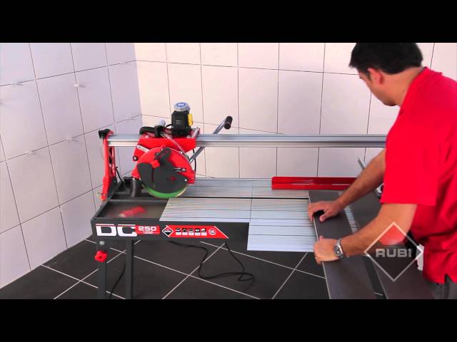RUBI Professional Tiling Tools - Rubi Star-63 Manual Tile Cutter 2 Feet ...