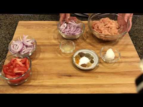 Healthy Chicken Shawrma