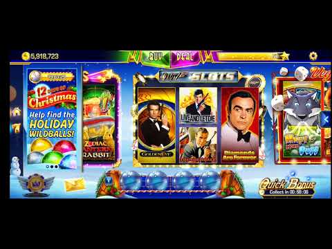 007 Diamonds Are Forever Quick Hit Slots Gameplay Android