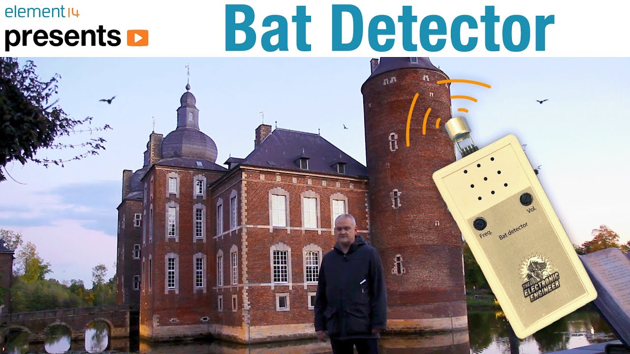 Build your Own Bat Detector with Analog Parts -- Episode 578 ...