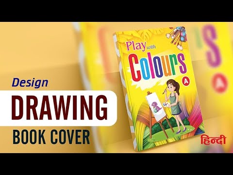 Drawing Book Cover | Graphic Design | Corel Draw | Book Cover