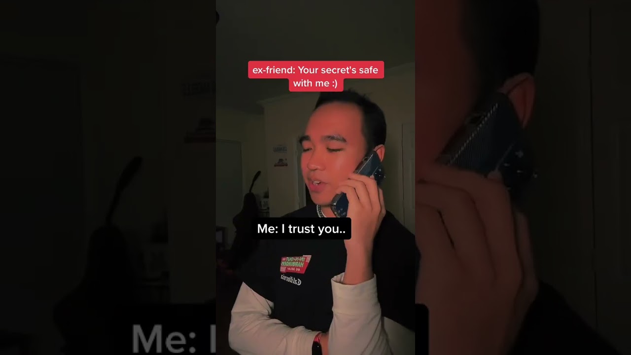 pov: you have trust issues