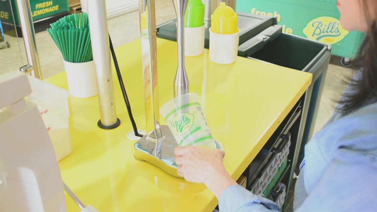 Bills Lemonade Training Video - Simple