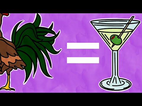Cocktails Have Weird Names