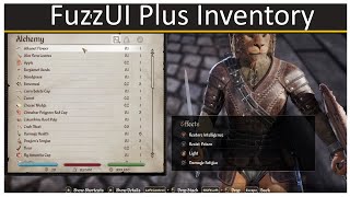 Game Changing UI Overhaul for Oblivion Fuzz UI Inventory Mod at ...