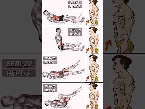 Flat Belly Workout – Burn Fat & Build Definition #exercise #gym #motivation