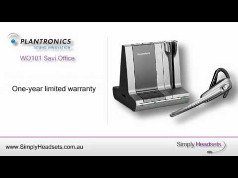Advice Plantronics SupraPlus CS361N NoiseCanceling Wireless Headset ...