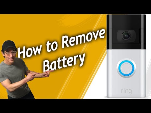 Ring Video Doorbell 3, Easy How To Remove Battery, Replace Battery Quickly, Product Links