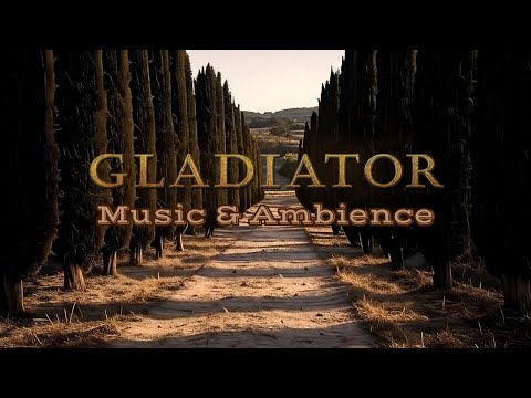 Gladiator Music & Ambience | Soundtrack for Studying & Focusing Enter ...