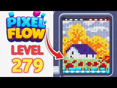 All Pixel Flow Levels - Walkthroughs & Solutions