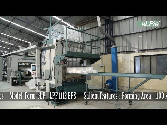 EPS Vacuum Forming Machine - EPS Disposables - Vacuum Forming Machine ...