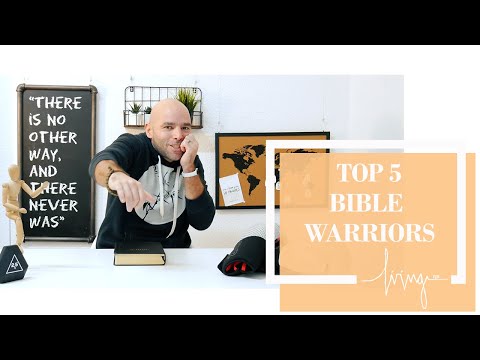 Top 5 Bible Warriors