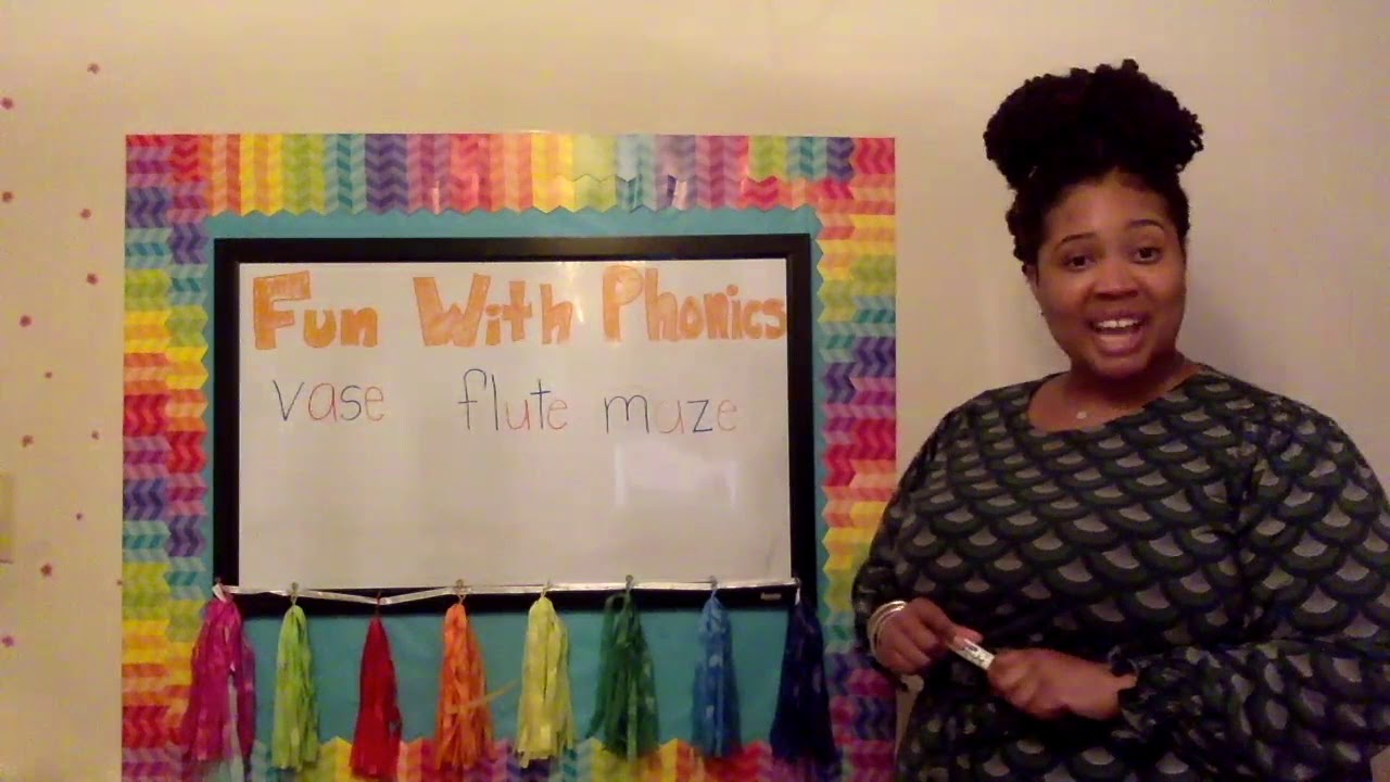 Early Literacy: Fun with Phonics! – First Grade Lesson 14