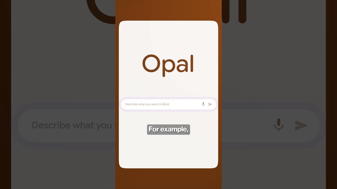 Google Just dropped Opal AI, their no-code AI Automation builder