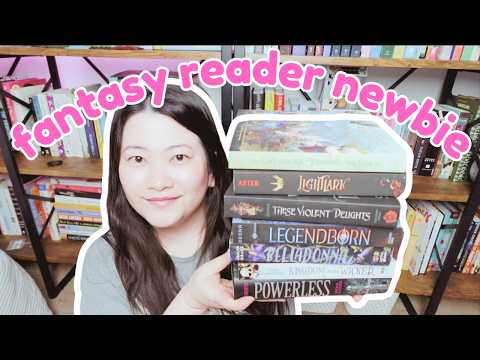 FANTASY BOOKS to Read NEXT for New Fantasy Readers Like ME!