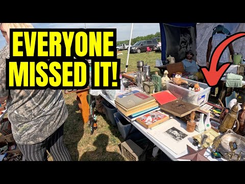 Buried in Plain Sight: My Most Unexpected Highway Sale Score!