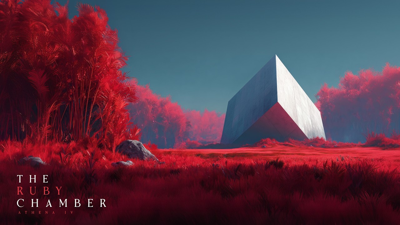 The Ruby Chamber - Aero Ambient Music for Deep Focus