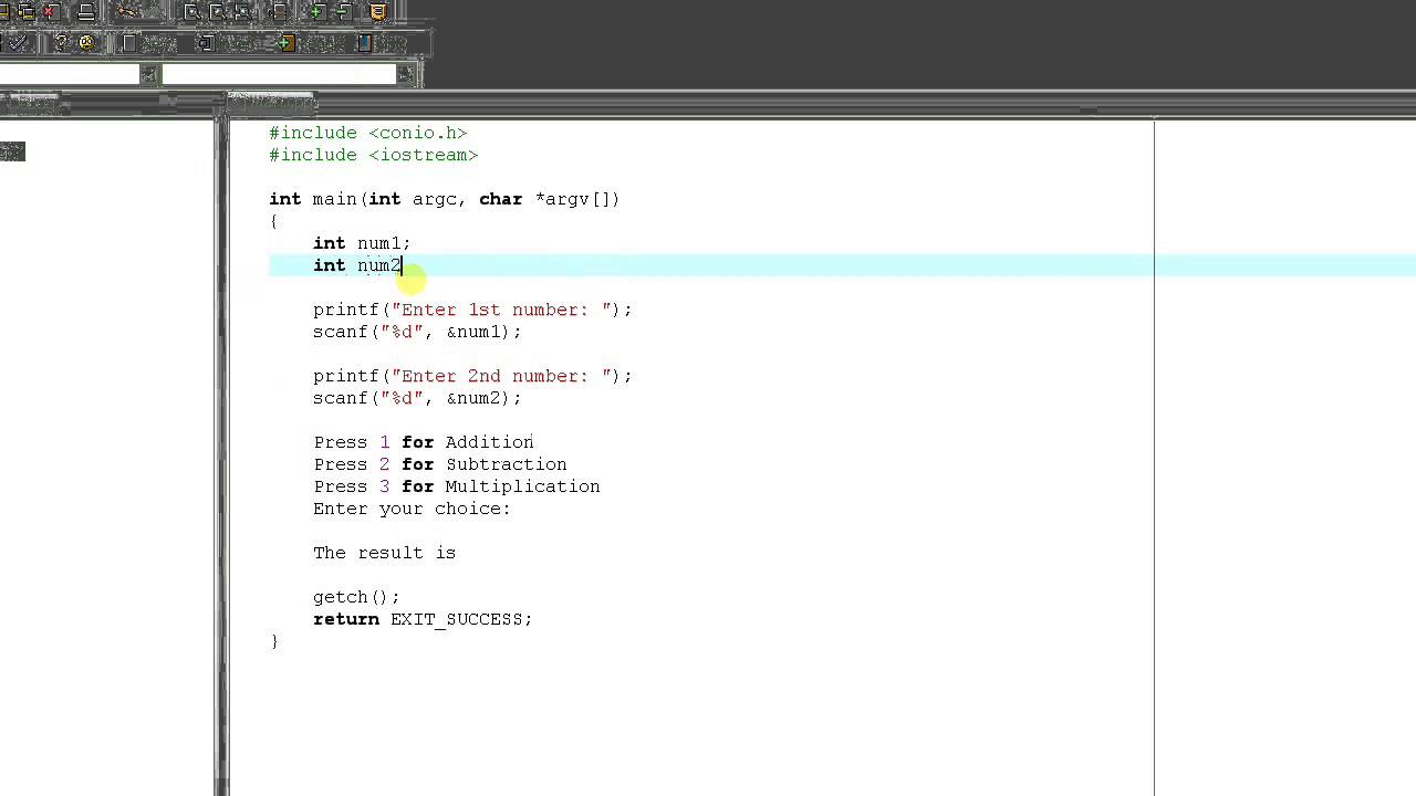 C Programming Tutorial 15 - switch statement - Part 2