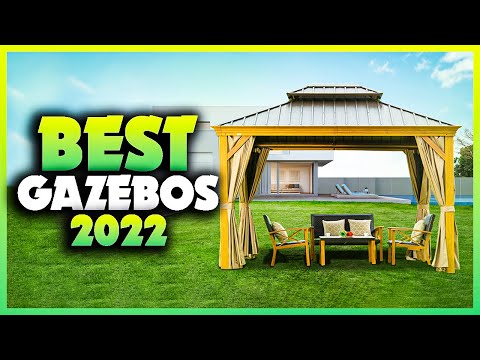 Top 5 Best Gazebos You can Buy Right Now [2023]