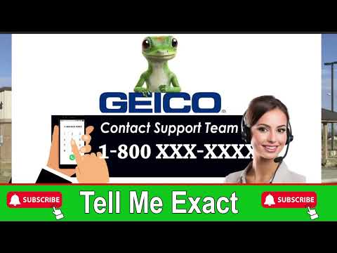 How to Contact GEICO Insurance | GEICO Insurance Customer Care Number