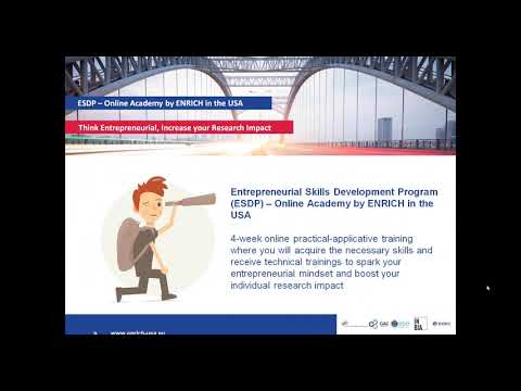 ENRICH in the USA Services Webinar