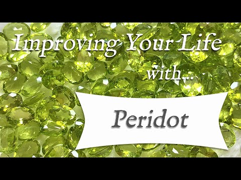 PERIDOT 💎 TOP 4 Crystal Wisdom Benefits of Peridot! | Stone of Transition