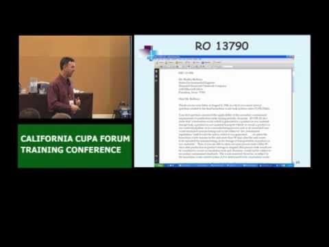 Advanced Hazardous Waste Inspector Training (2 of 7)