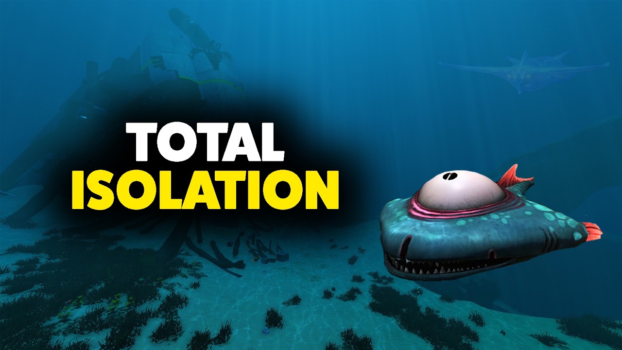 Sparse Reef: You are well and truly alone..