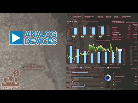 $ADI Analog Devices Q2 2025 Earnings Conference Call