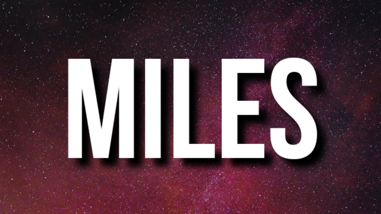 SZA - Miles (Lyrics)