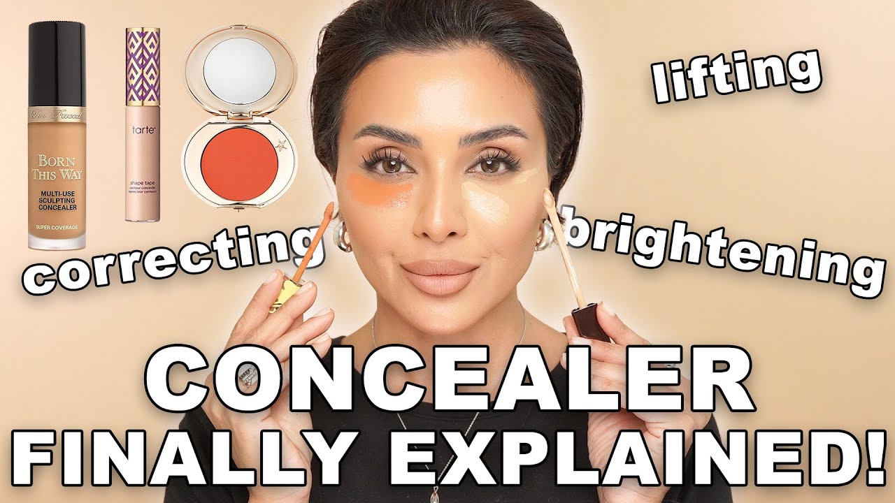 The Science of Concealer: Brightening vs. Correcting vs. Lifting (When to Use Each)