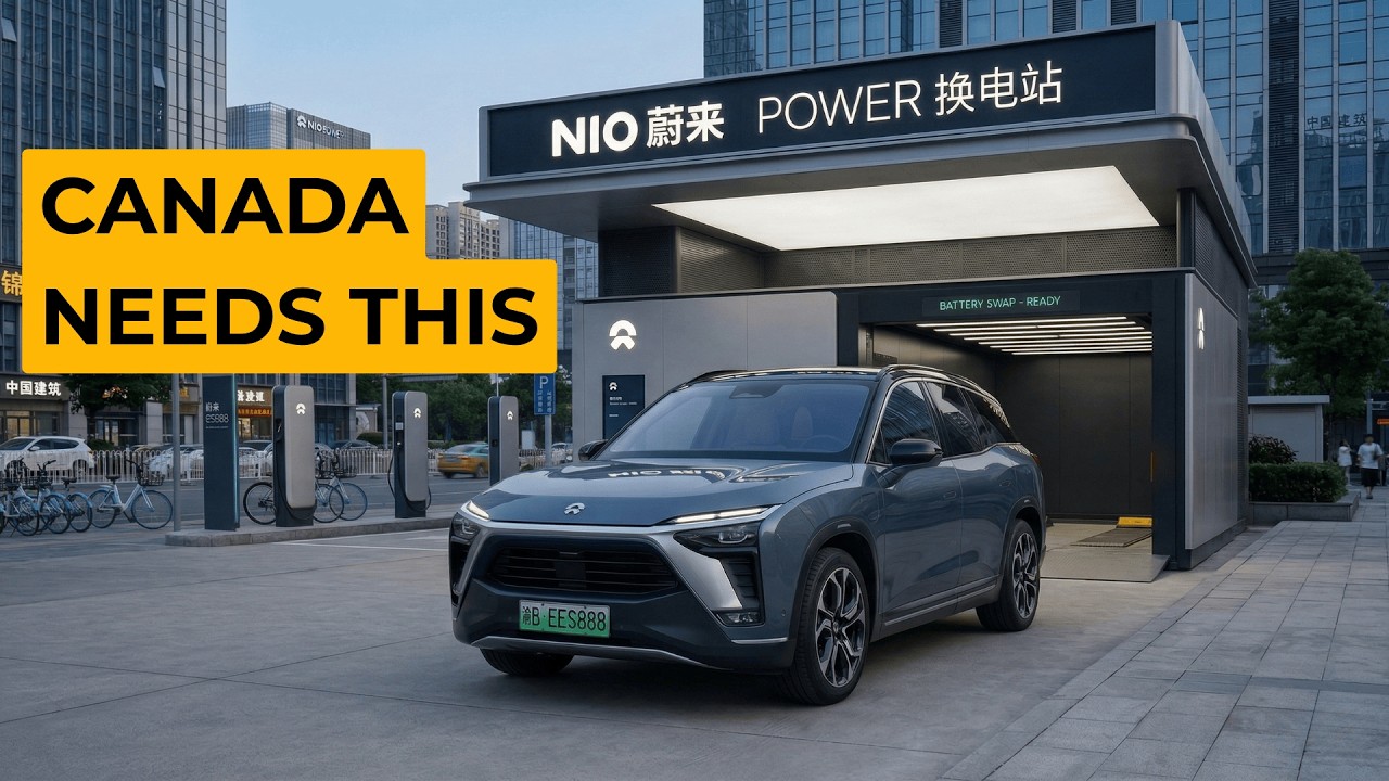 Nio EV Battery Swapping Changes Everything