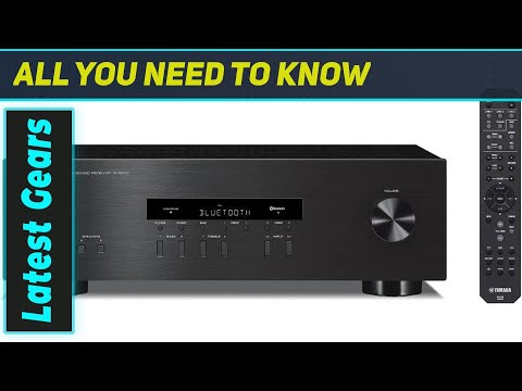 Yamaha R-S202BL: A Versatile Stereo Receiver