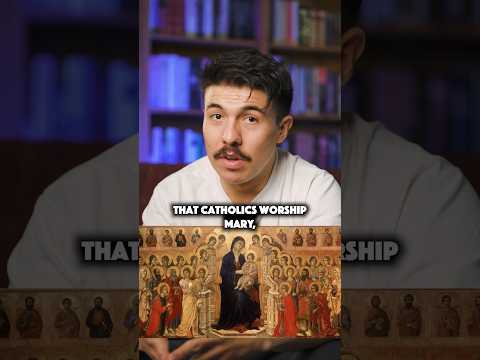 Why Catholics DO NOT WORSHIP MARY OR STATUES🤦♂️