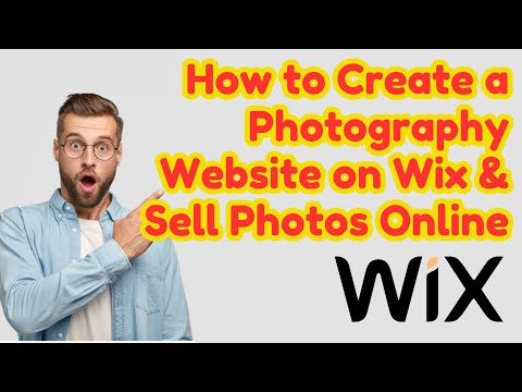 How to Create a Photography Website on Wix & Sell Photos Online (Full Guide)